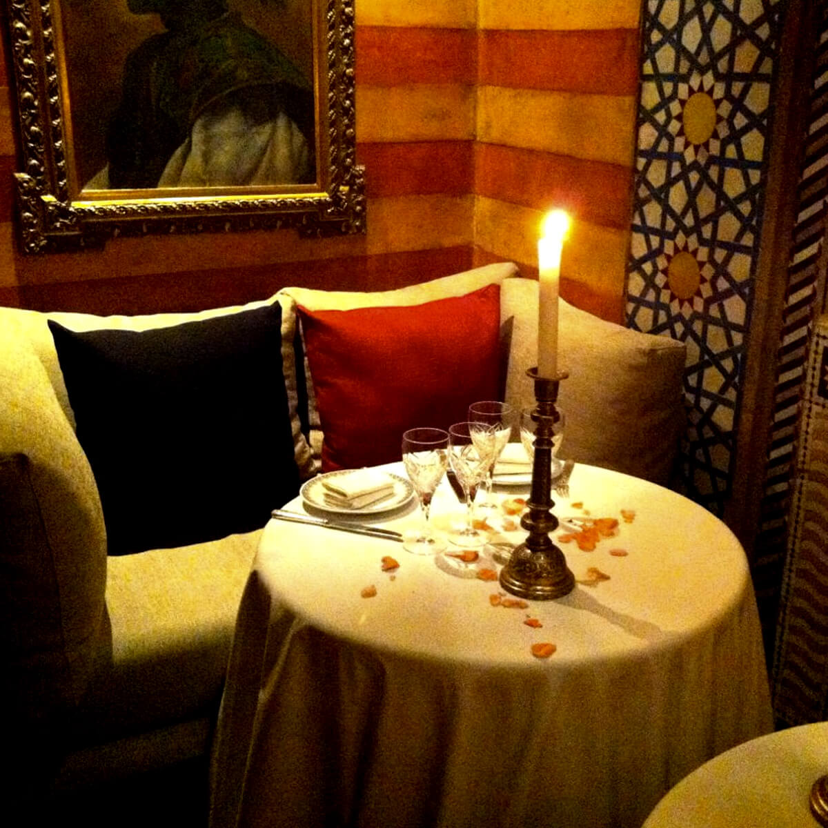 Restaurant Dar Yacout | Marrakesh | Morocco Guide