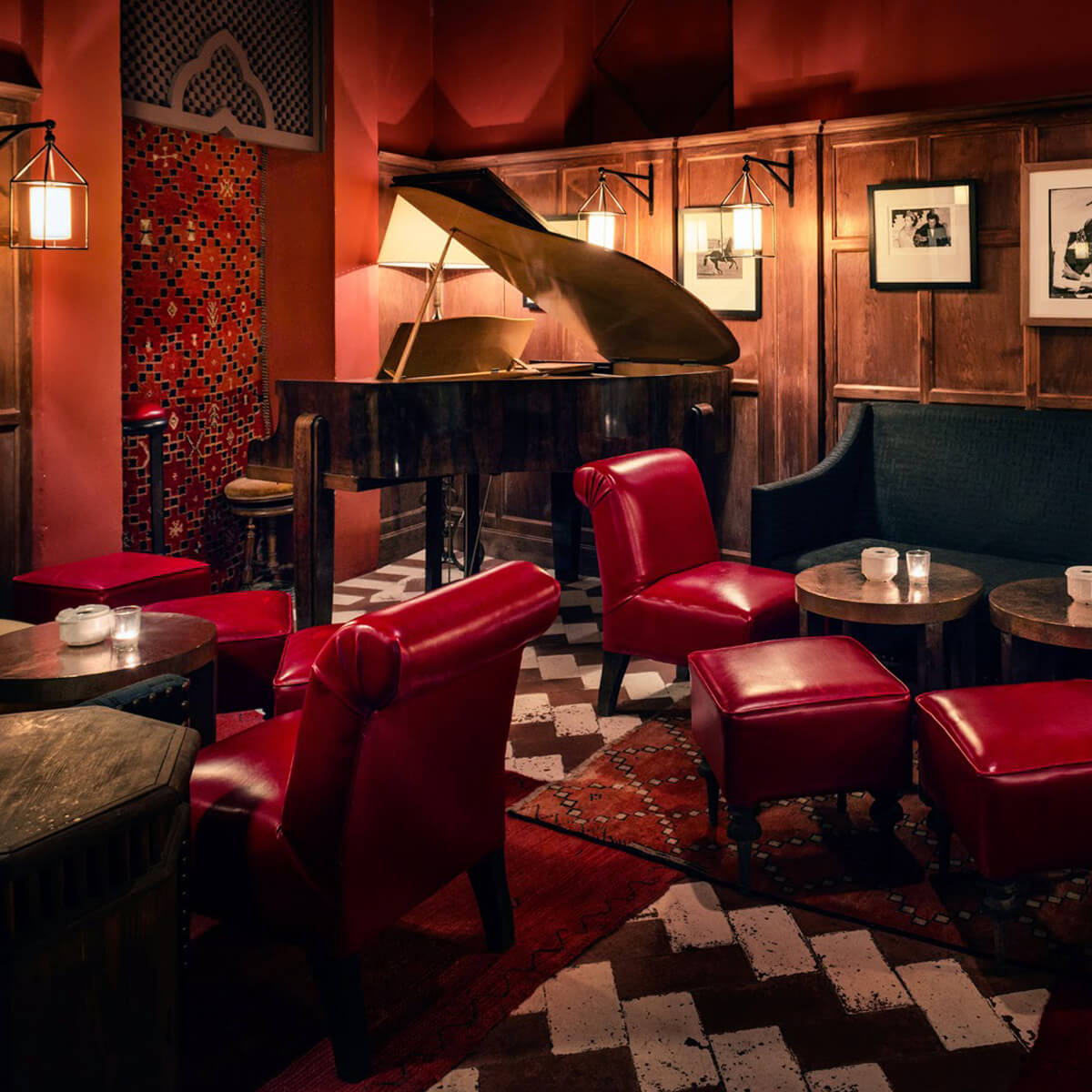Restaurant El Morocco Club | Tangier | Morocco Guide