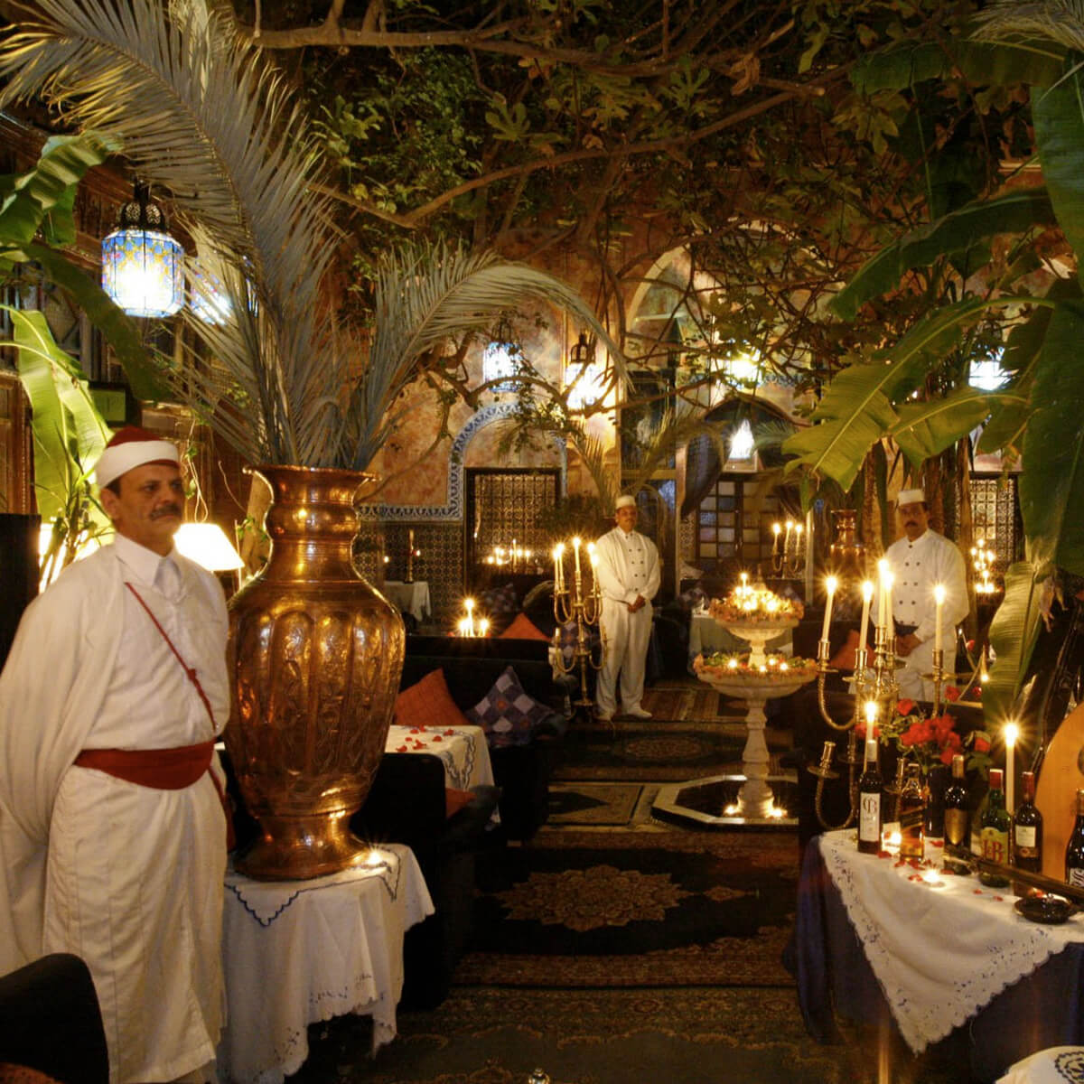 Restaurant Ksar El Hamra | Marrakesh | Morocco Guide